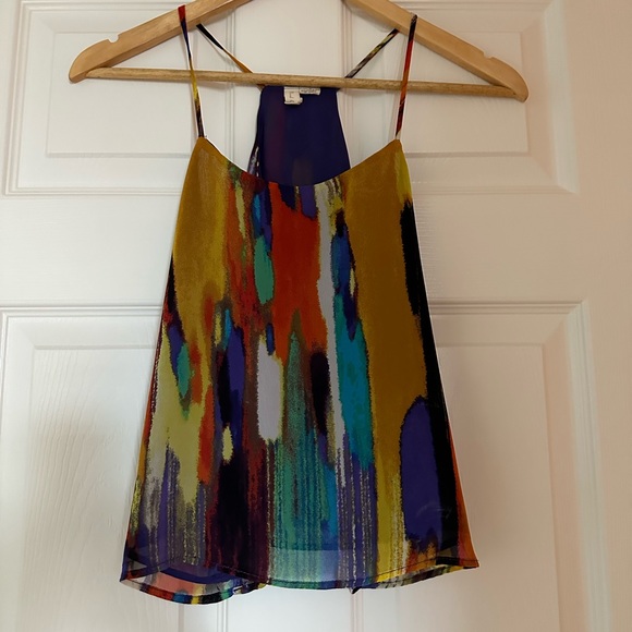 Mind Code | Tops | Mind Code Colorful Camisole Size S | Poshmark